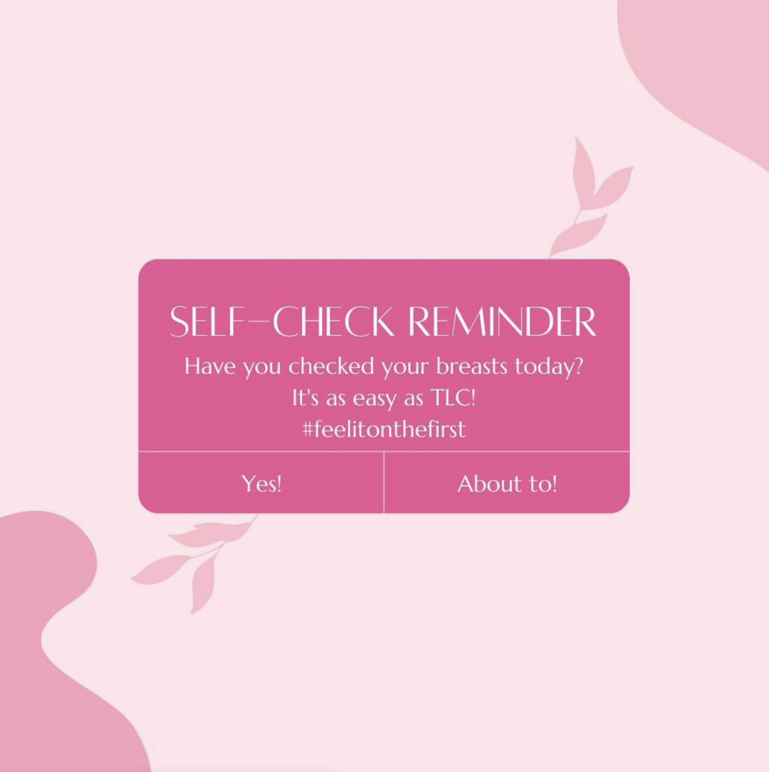 Breast Cancer Awareness: Are you checking your breasts? - Nicola Quinn Spa